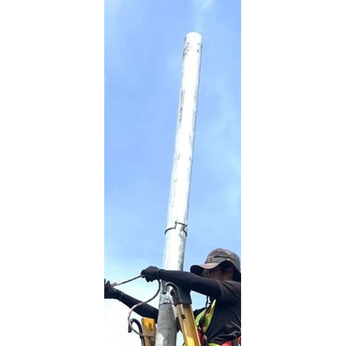 Pole Extender for Concrete Pole - 100mm | Shopee Malaysia