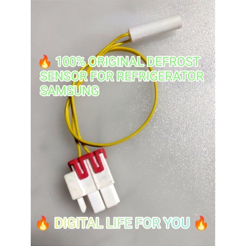 🔥1000% ORIGINAL DEFROST SENSOR FOR REFRIGERATOR SAMSUNG 🔥 | Shopee Malaysia
