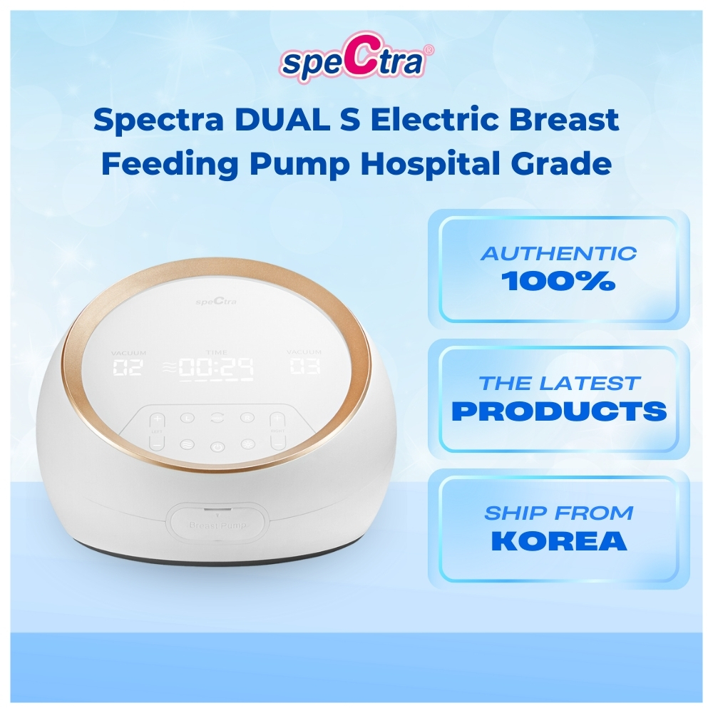 Spectra DUAL S Hospital Grade Electric Breast Pump | Efficient & Quiet ...