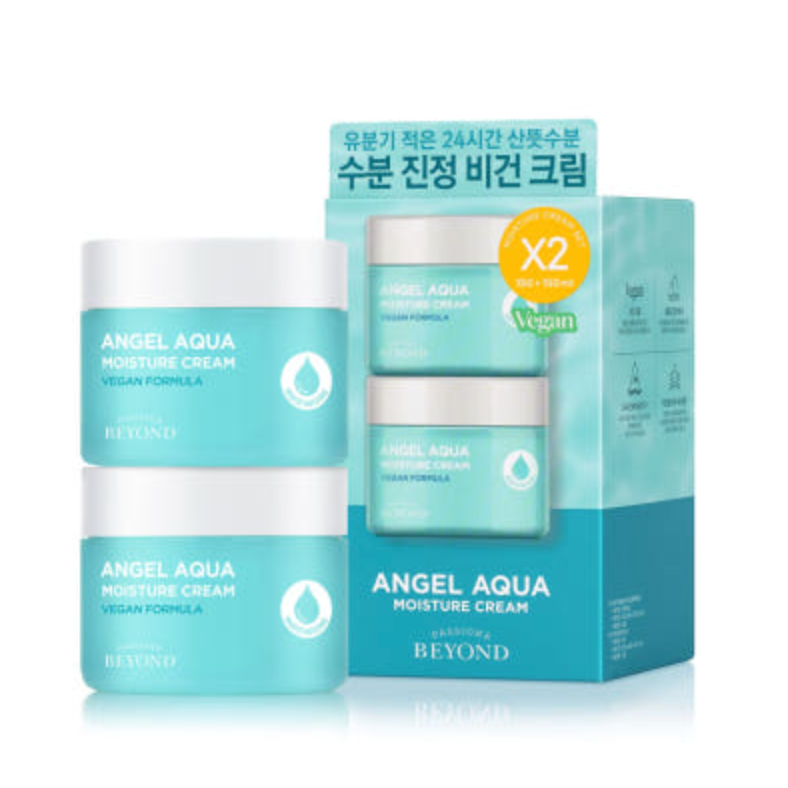 Beyond Angel Aqua Moisture Soothing Cream 150ml + 150ml | Shopee Malaysia