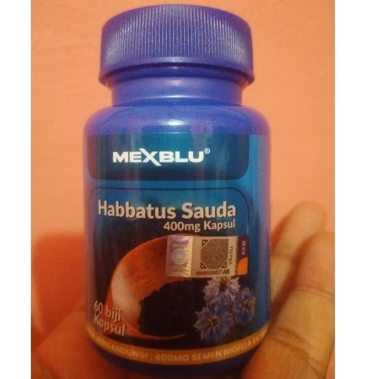 HABBATUS SAUDA (MAGIC BLUE) habbatus sauda,deodorant,natural pomade ...