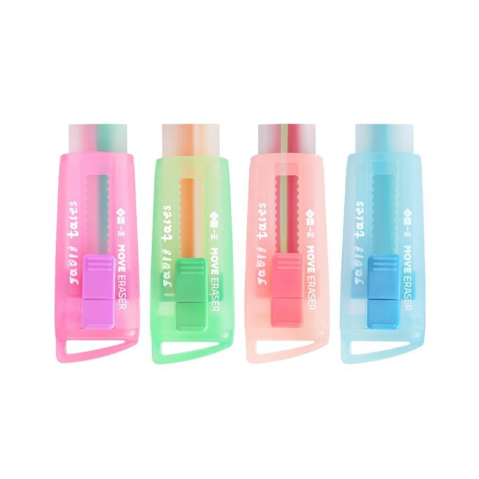 iiGEN Retractable Push-Pull Eraser (Fairy Tale Series) | Shopee Malaysia