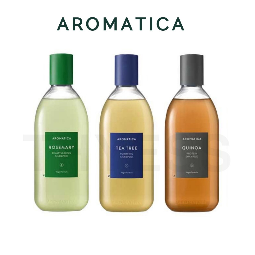 [AROMATICA] Shampoo Collection | Scalp Care | Shopee Malaysia