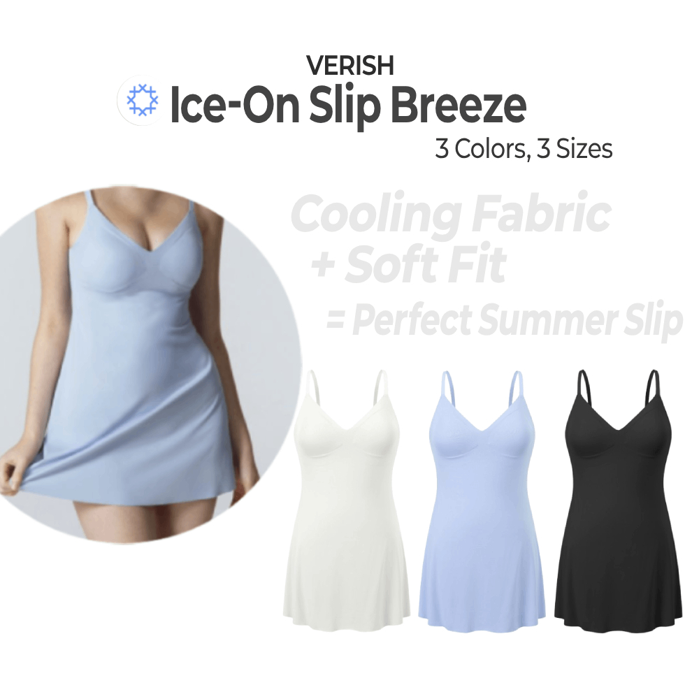VERISH Ice-On Slip Breeze 3 Colors, 3 Sizes | Lightweight Cooling ...