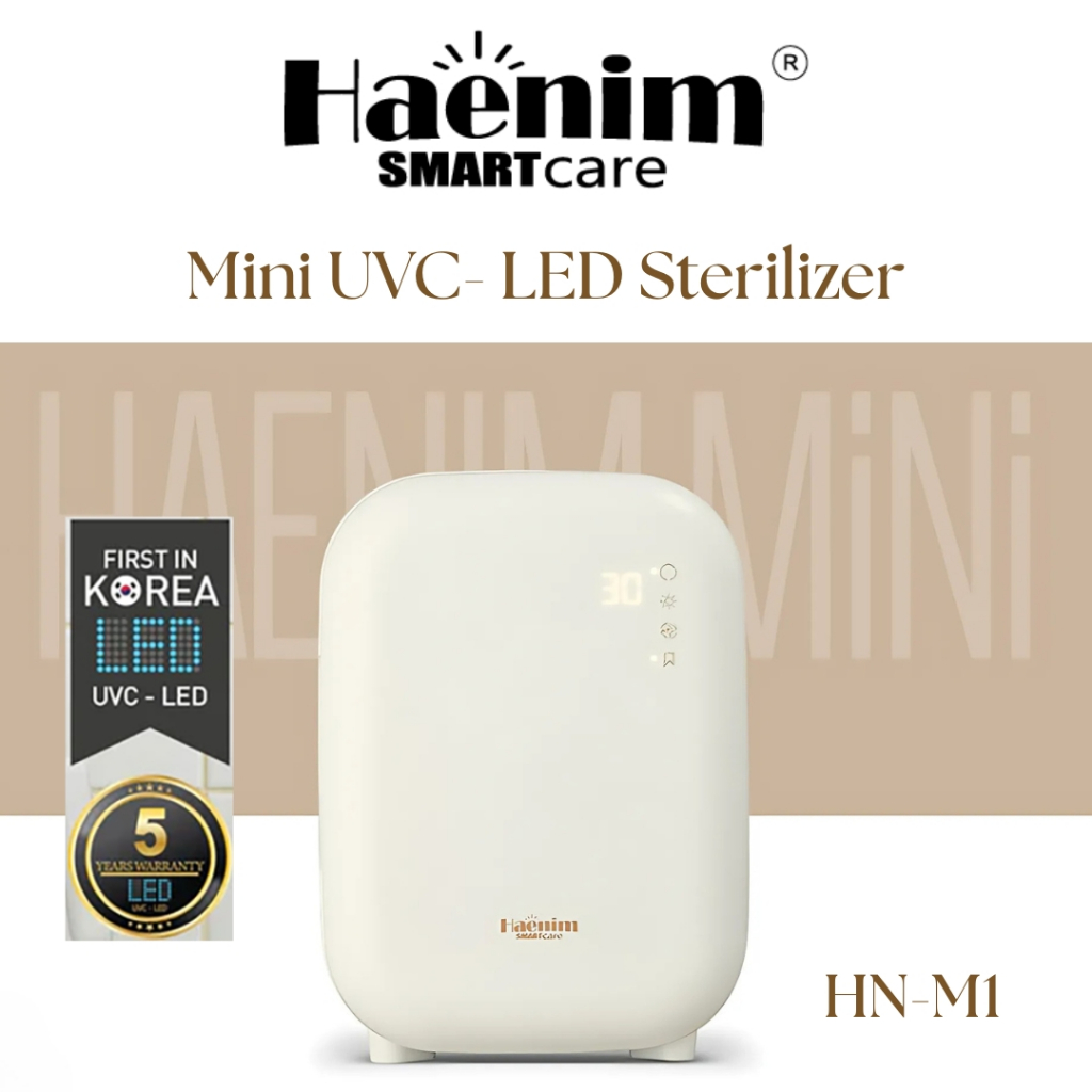 [Haenim] HN-M1 UV Sterilizer – Compact & Multipurpose (Korea) | Shopee ...
