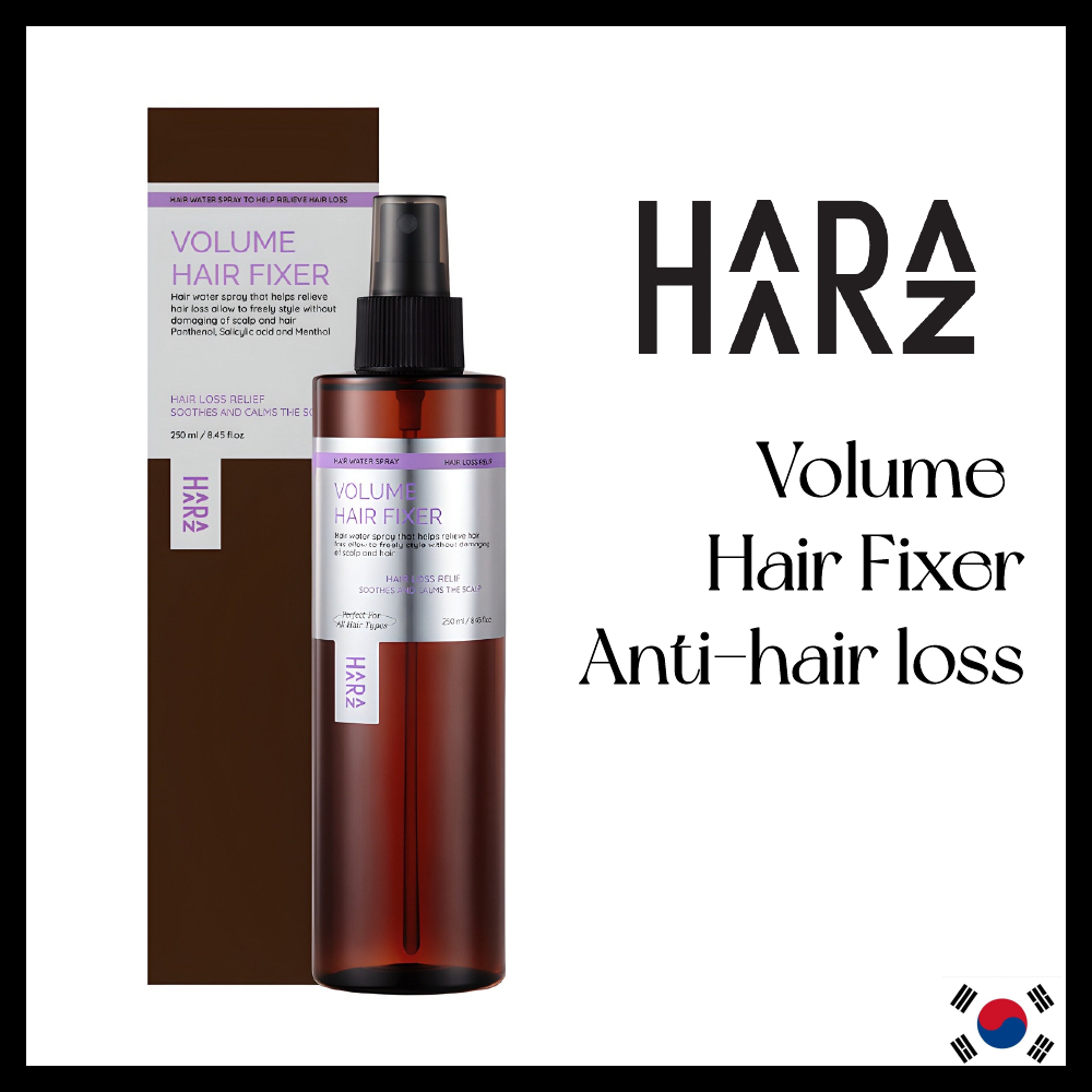 [HAARAZ] Volume Hair Fixer 250 ml, Anti-hair loss | Shopee Malaysia
