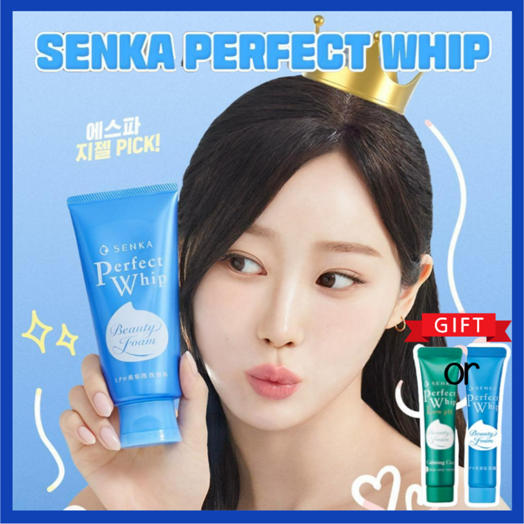 [Special price] Upgraded Size! SENKA Perfect Whip Facial Foam Original ...