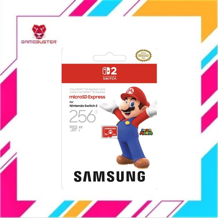 Samsung 256GB MicroSD Express Card For Nintendo Switch 2 | Shopee Malaysia