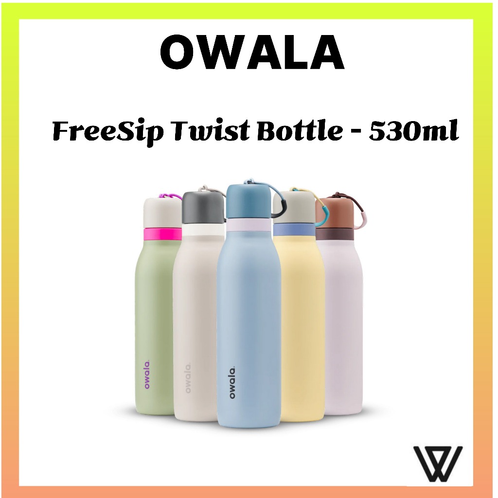 OWALA FreeSip Twist Bottle – 530ml | Shopee Malaysia