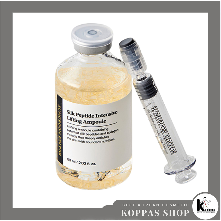[Sungboon Editor] Silk Peptide Intensive Lifting Ampoule 35ml+35ml+35ml | Shopee Malaysia