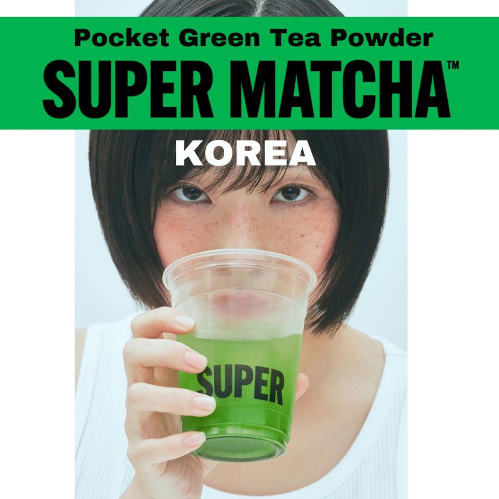 SuperMatcha Premium Organic Matcha Powder/ Organic Matcha Pocket 10 ...