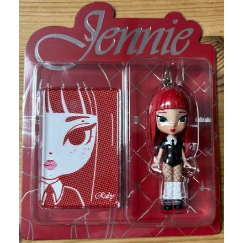 BLACKPINK JENNIE - Ruby OFFICIAL MD Figure Keychain | Shopee Malaysia
