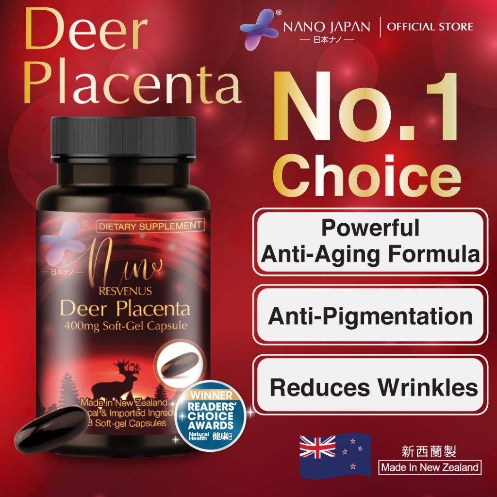 [BEST] [POWERFUL PLACENTA] Nano 100% Deer Placenta 8000mg | Rejuvenate ...