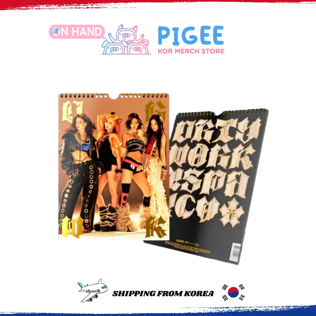 AESPA - [ DIRTY WORK ] 1ST SINGLE ALBUM (DIRTY WORKER Ver.) | Shopee Malaysia