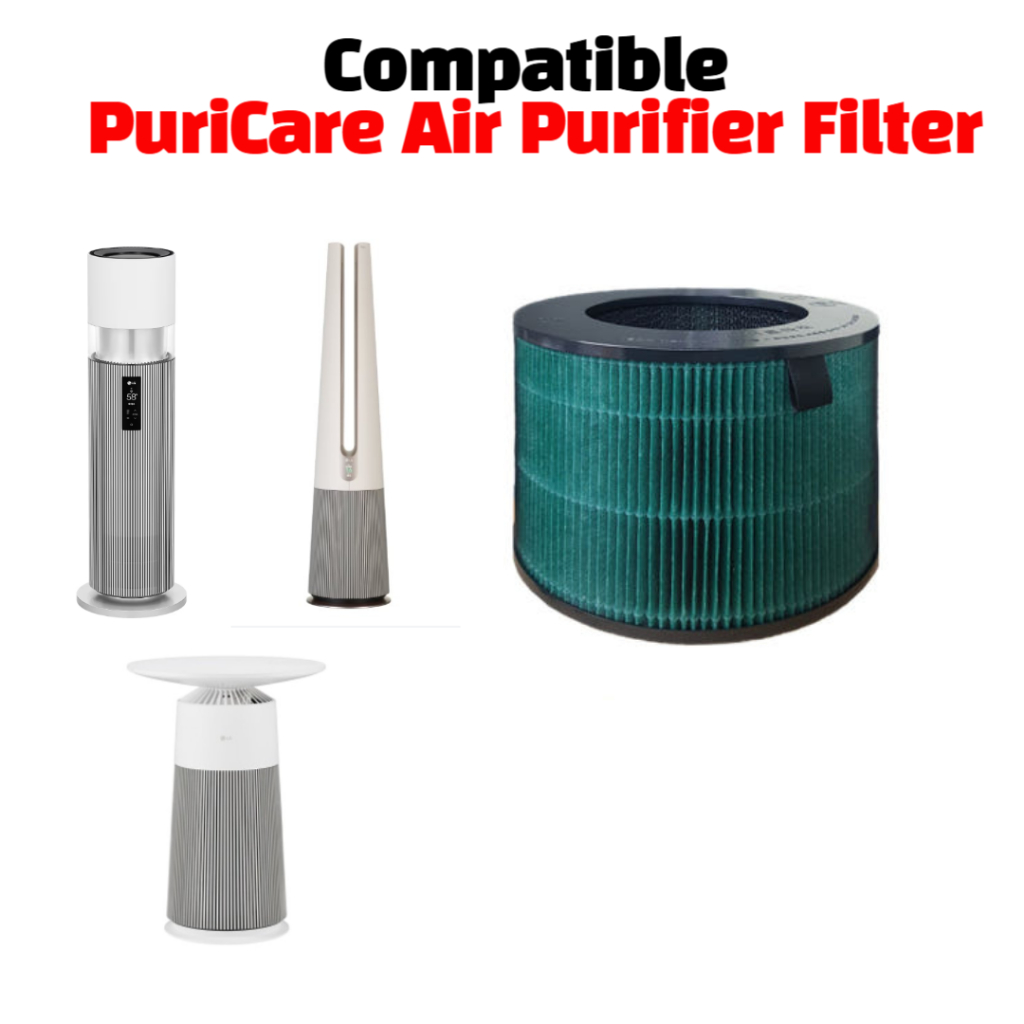 [Compatible] LG PuriCare Air Purifier Filter (Aero Furniture, AeroTower ...