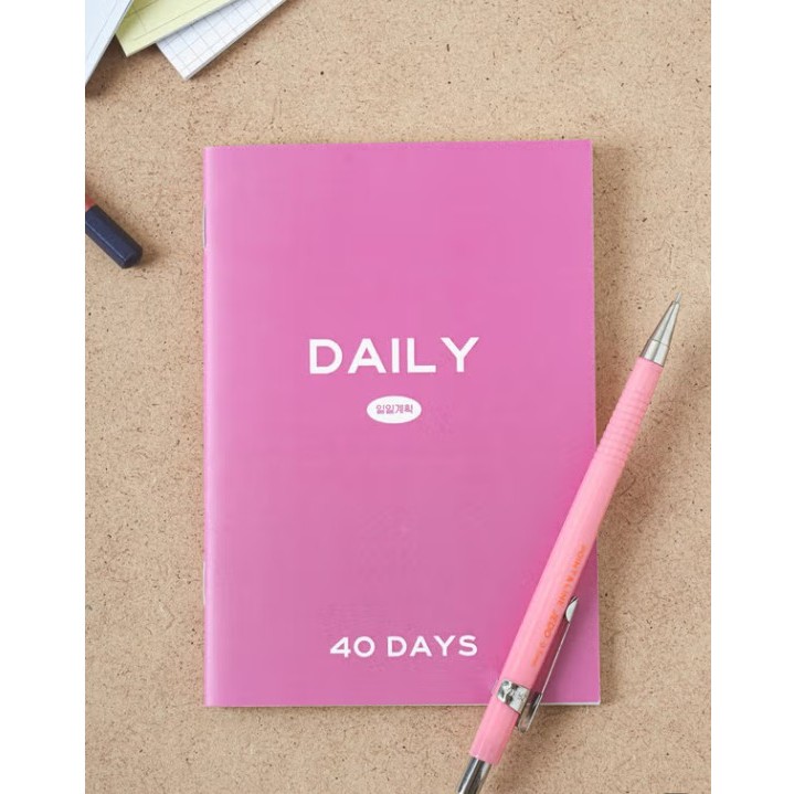 Mini Daily Diary – 32 Sheets | Pocket-Sized A6 Journal for Simple Daily ...