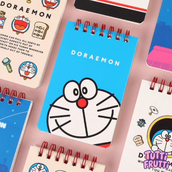 [Doraemon] Flip-top Spiral Note (Random Shipping) | Shopee Malaysia