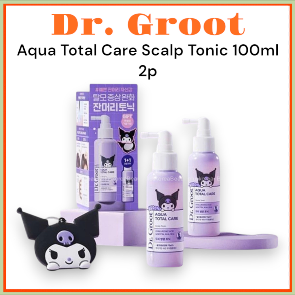 [Dr. Groot] Aqua Total Care Scalp Tonic 100ml 2p Kuromi Edition ...