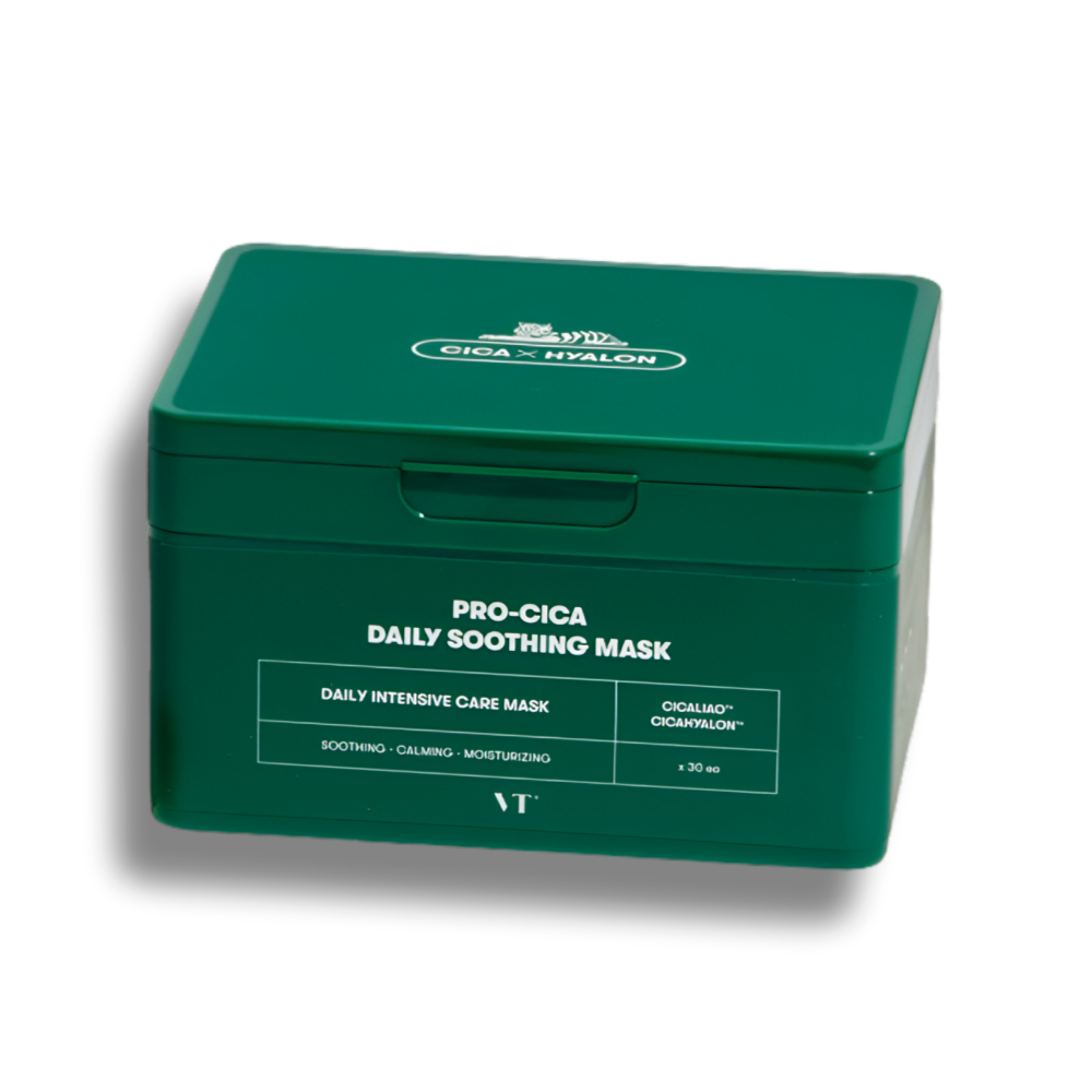 [VT Cosmetics] 2025 NEW Pro-CICA Daily Soothing Mask – 30 Sheets (350g) | Daily Sheet Mask ...