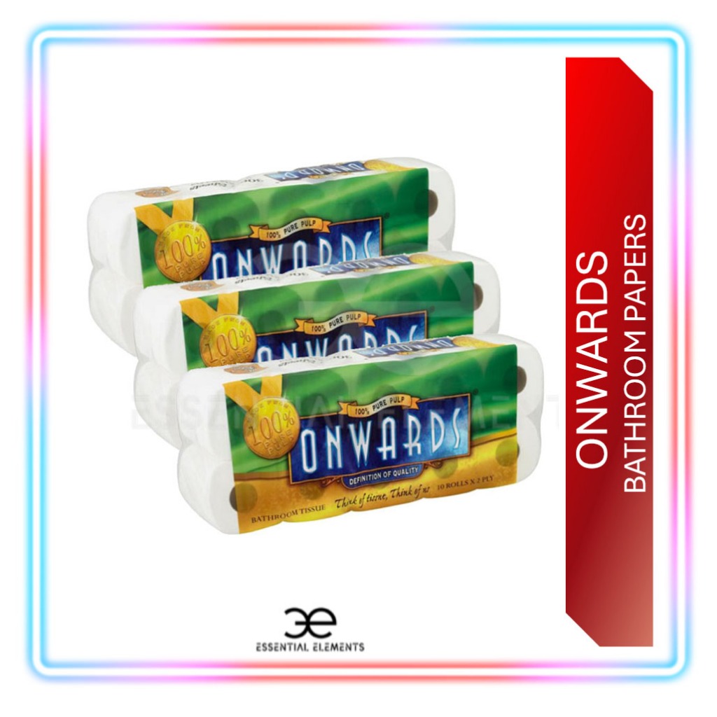 ONWARDS TISSUE BATHROOM SG PURE PULP | Shopee Malaysia