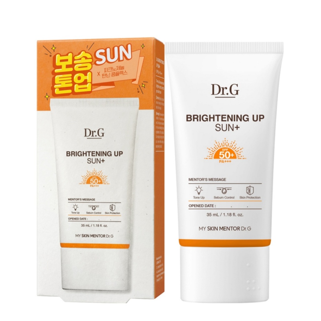 Doctor G Brightening Up Sun Plus SPF50+ PA+++, 35 ml, 1 ea | Shopee ...