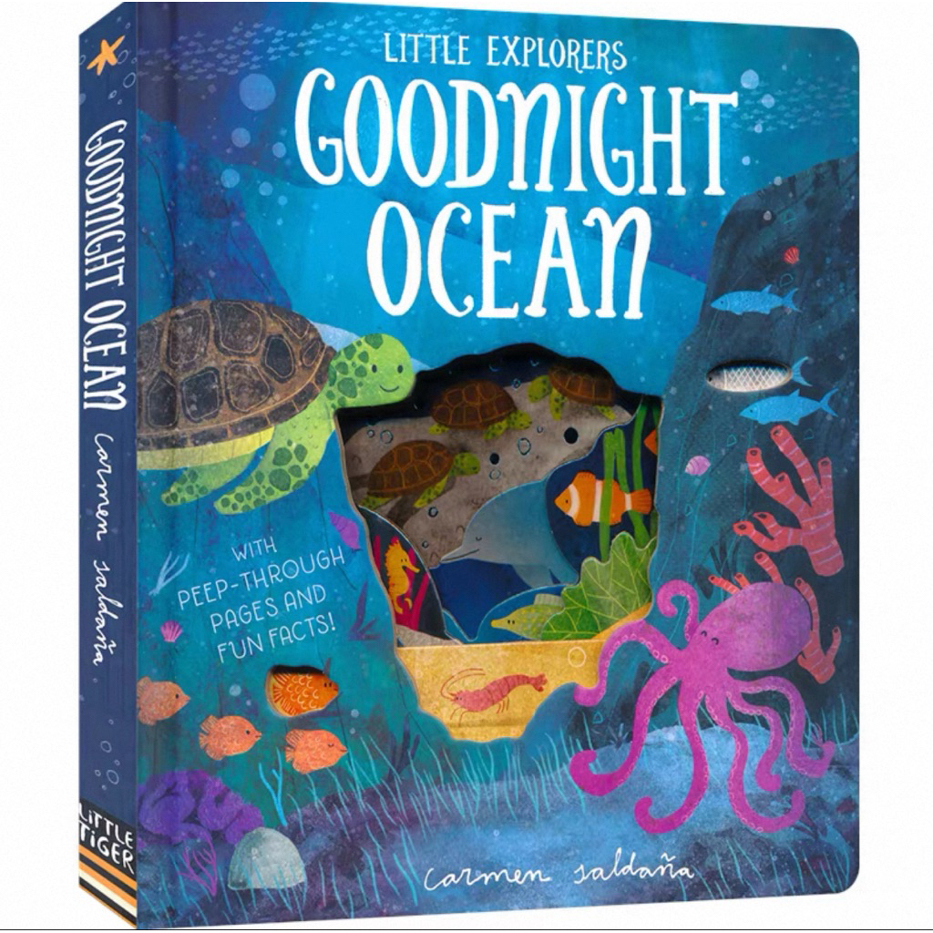 Goodnight Ocean (slight defect board book) | Shopee Malaysia