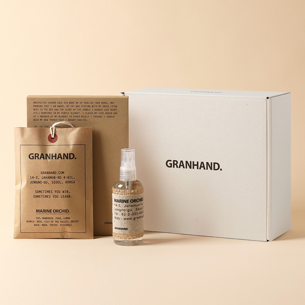 [GRANHAND.] Multi Perfume & Sachet Set | Shopee Malaysia