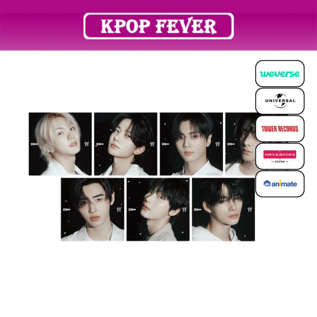 ENHYPEN [YOI] Member Solo Jacket Ver / JAPAN 4th Single | Shopee Malaysia