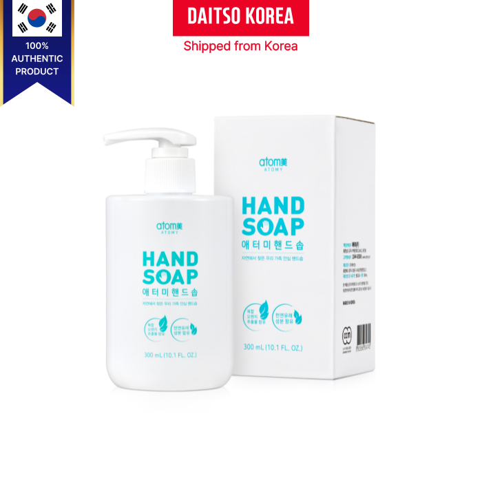 [Atomy Korea] Atomy Hand Soap 300ml – Plant-Based Gentle Foaming ...