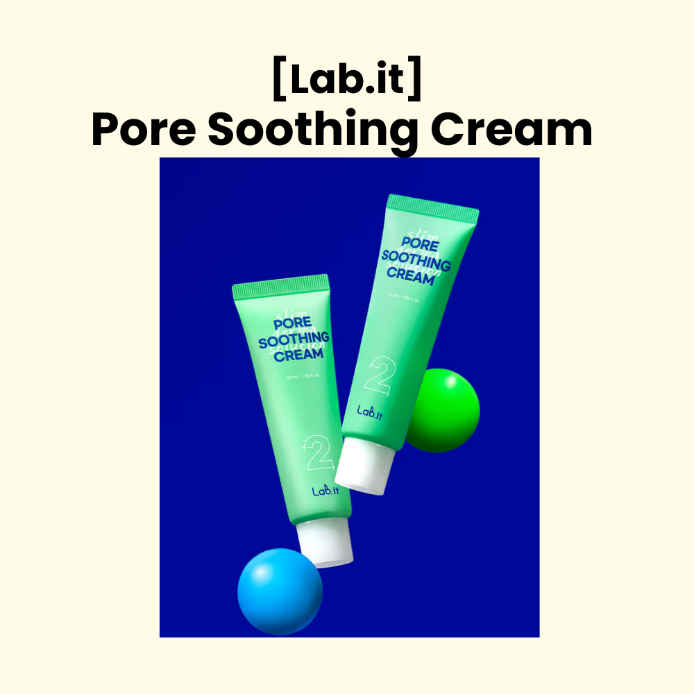 [Lab.it] Pore Soothing Cream 50ml | Moisture Gel Cream | Pore Care ...