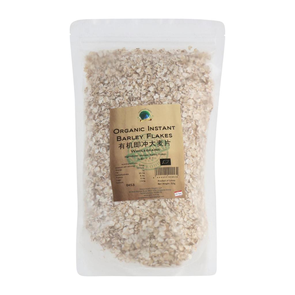 Organic Instant Barley Flakes 2x500g | Shopee Malaysia
