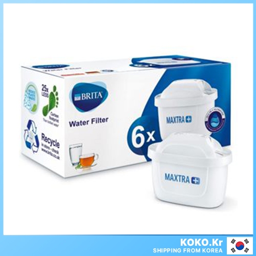 BRITA Maxtra Plus replacement water filter cartridges 3P / 6P with ...