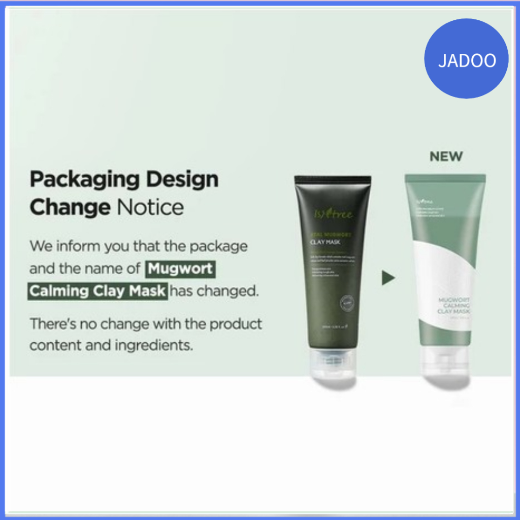 Isntree Mugwort Calming Clay Mask 100ml | Shopee Malaysia