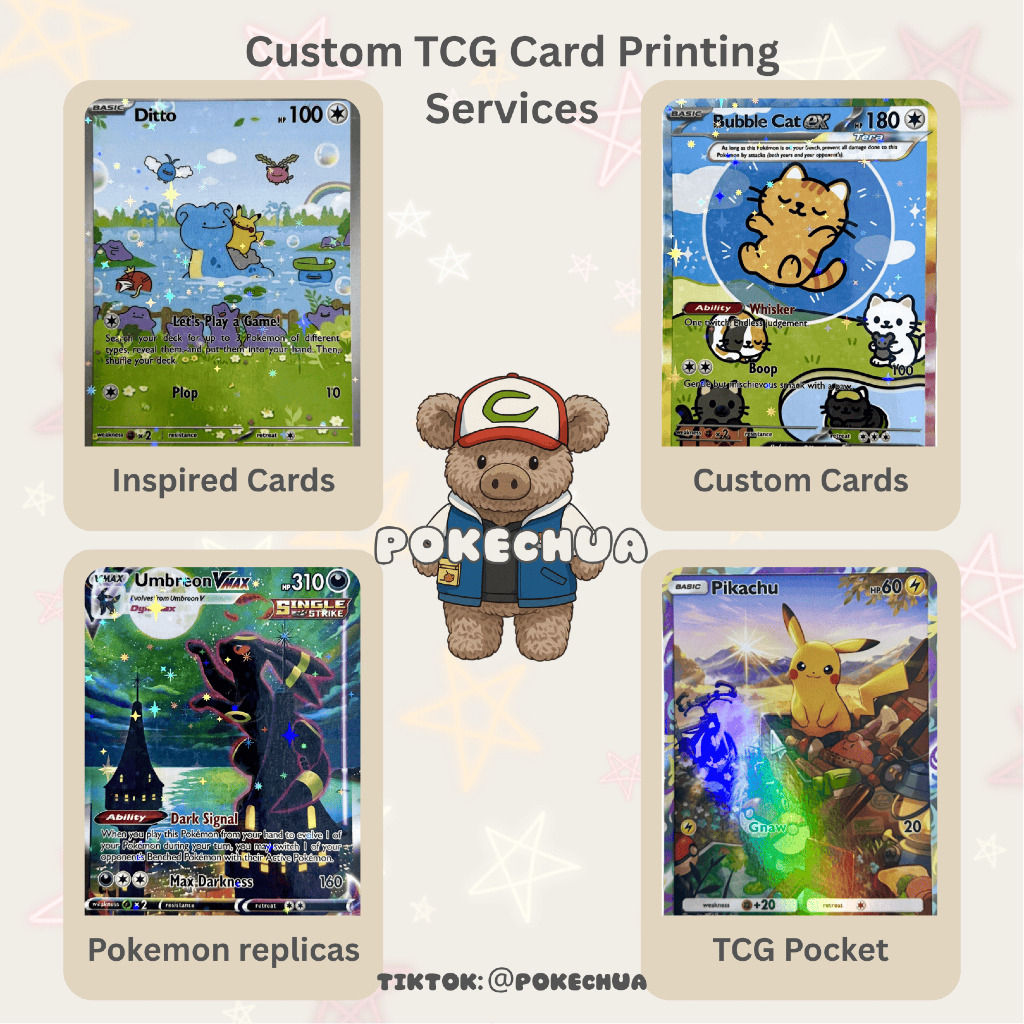 Unofficial Pokémon Proxy Cards – Pokemon TCG, TCG Pocket, Cards ...