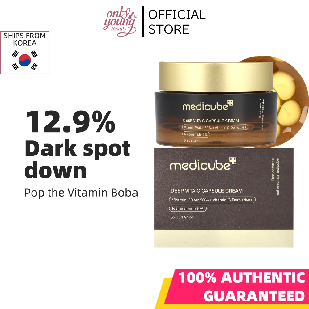 [MEDICUBE] Deep Vita C Capsule Cream (55g) | Brightening | Firming ...