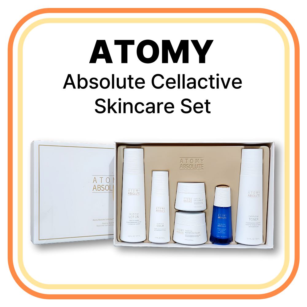 Atomy Absolute Selective Skincare Set (6 Items) | Shopee Malaysia