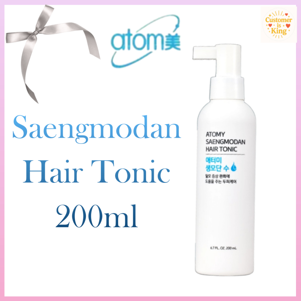 Atomy Saengmodan Hair Tonic 200ml | Shopee Malaysia