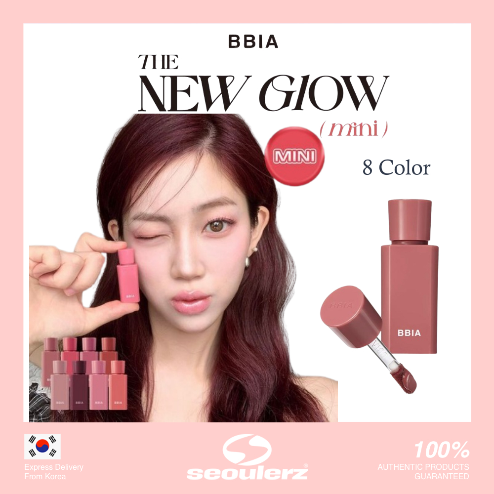 [BBIA] Last Glow Tint 6 Colors | Shopee Malaysia