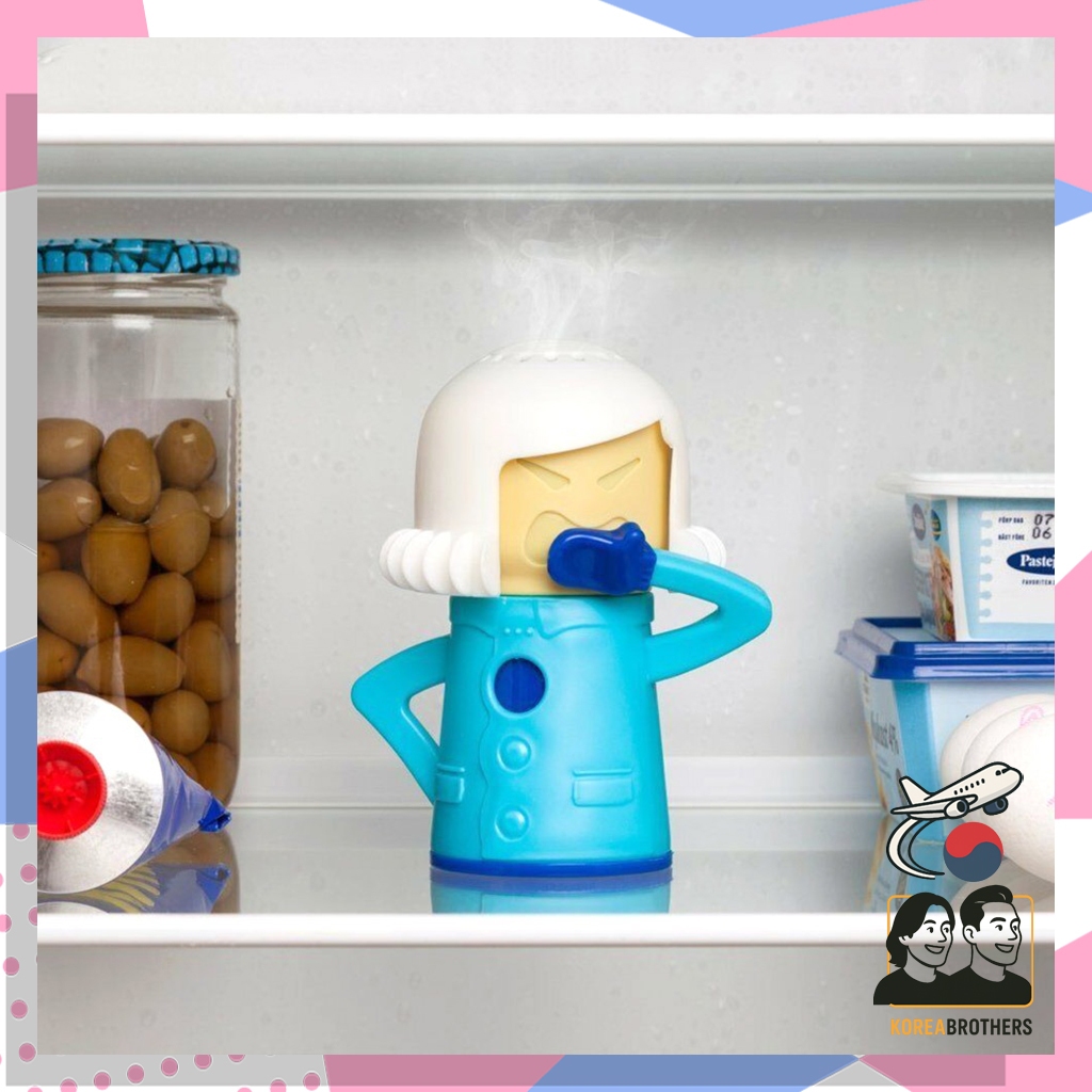 Fridge Deodorizer Cool Mama – Refillable with Baking Soda｜Silent ...