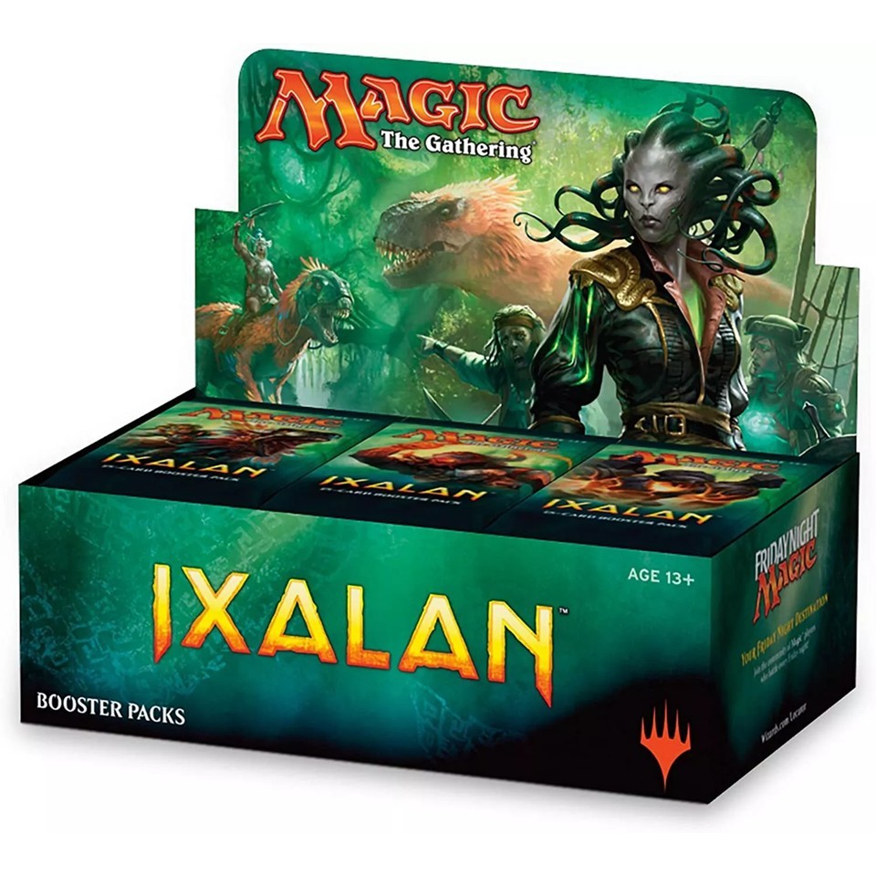 MTG - IXALAN BOOSTER BOX | Shopee Malaysia