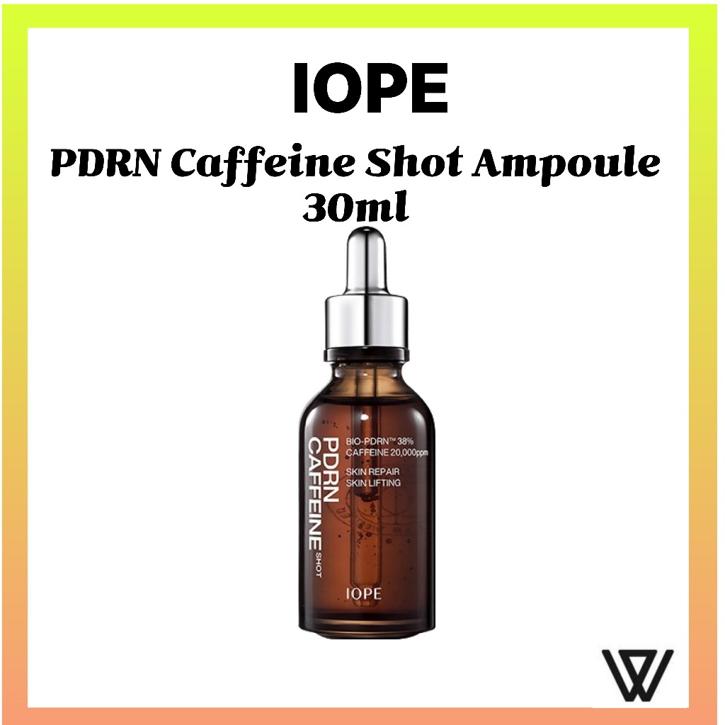 IOPE PDRN Caffeine Shot Ampoule 30ml | Shopee Malaysia