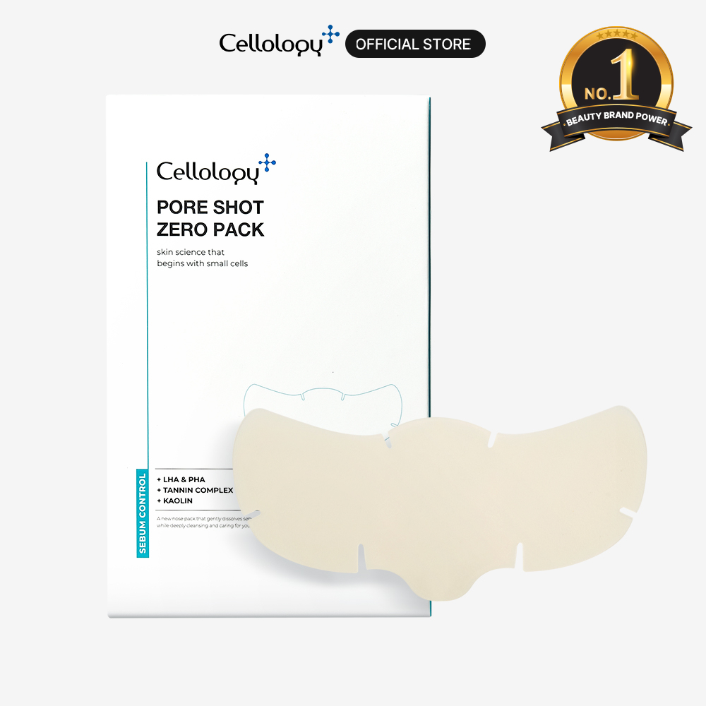 Cellology Pore Shot Zero Pack 1box (8ea) | Shopee Malaysia