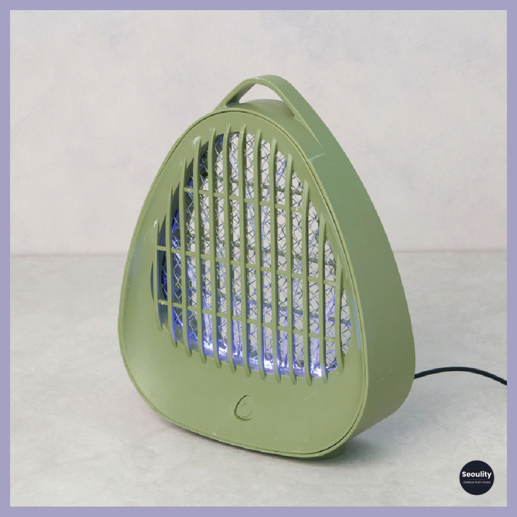 [Daiso Korea] USB Mosquito Killer｜UV Light Trap｜Safe & Silent Insect ...
