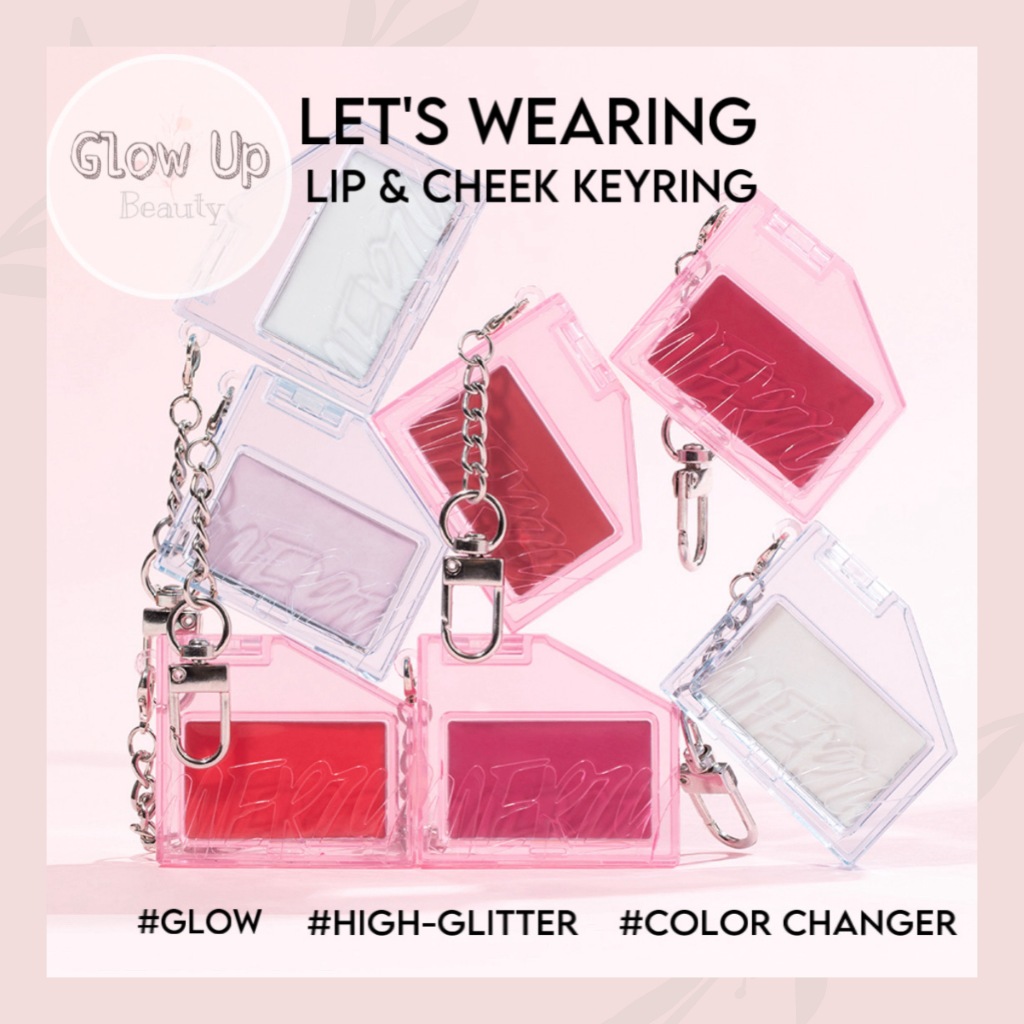 MERZY Let’s Wearing Lip & Cheek Keyring is a 2-in-1 tint balm | Glow ...