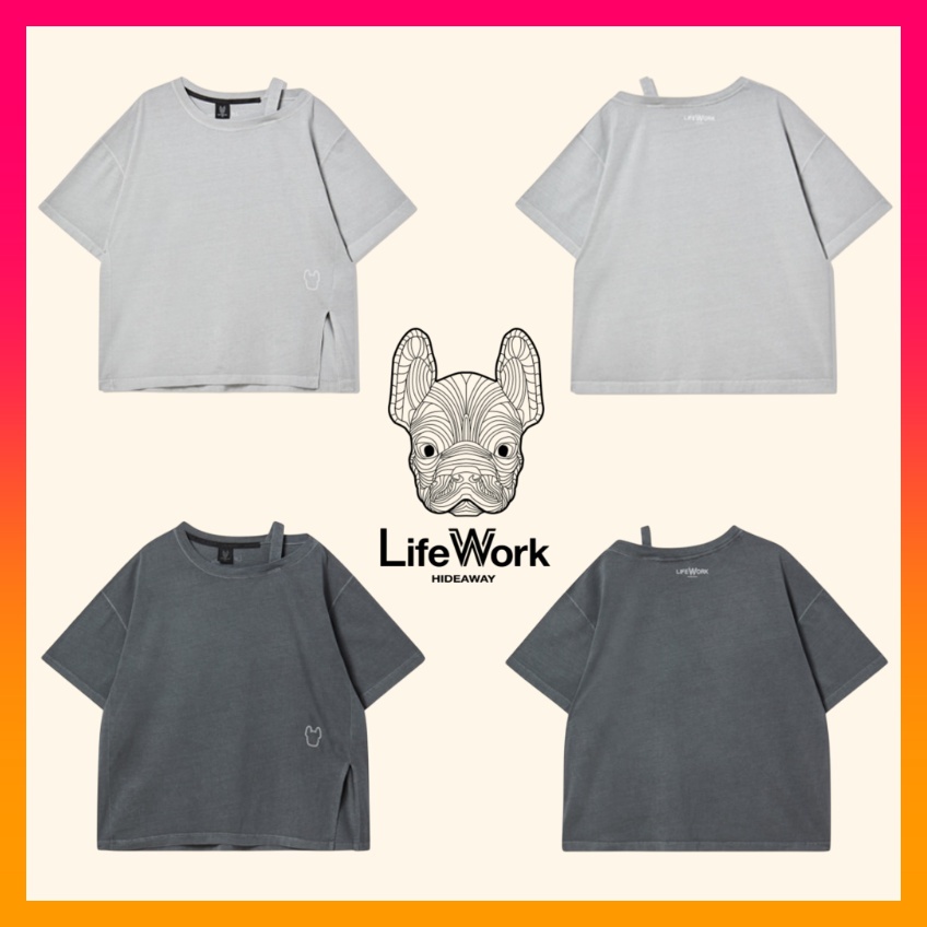 LIFEWORK Shoulder Modification Women's T Shirt (2025New) | Shopee Malaysia