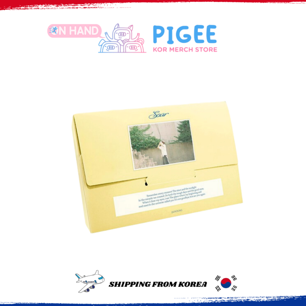 DOYOUNG - [ SOAR ] 2ND ALBUM (IMPRINTED MEMORY Ver.) | Shopee Malaysia