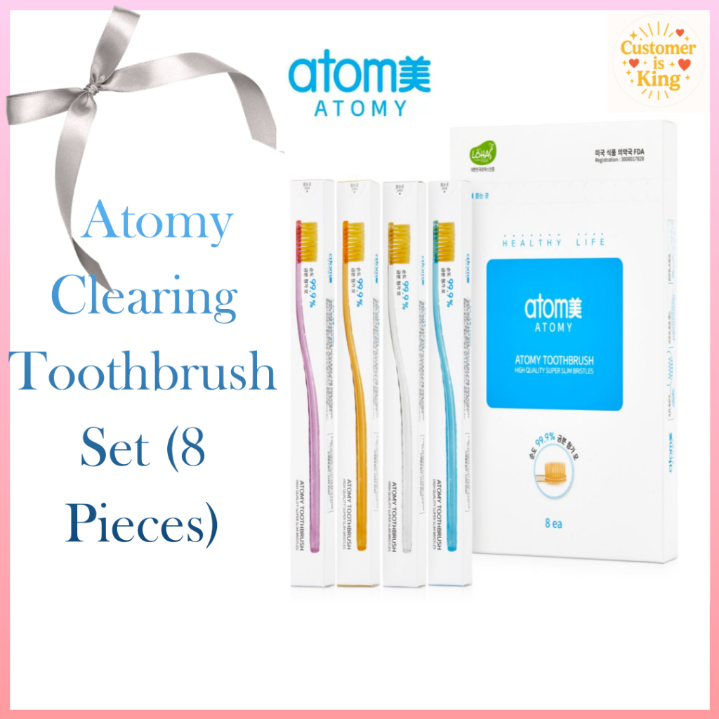 Atomy Clearing Toothbrush Set (8 Pieces)2 types | Shopee Malaysia