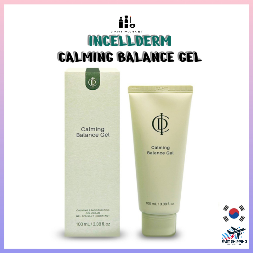 INCELLDERM Calming Balance Gel 100ml (Renewed) | Shopee Malaysia