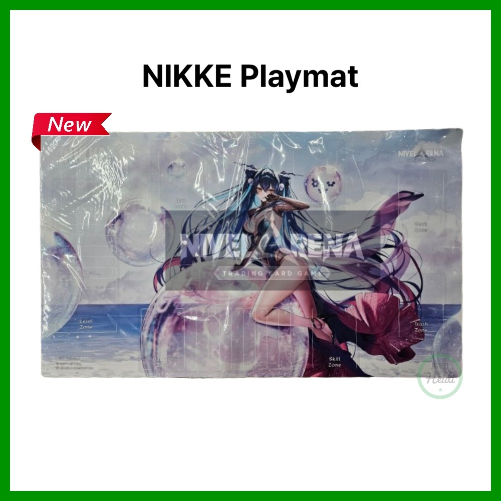 KOREA 🇰🇷 NIKKE Playmat / Nikke Goddess Of Victory Unbreakable BT03 ...
