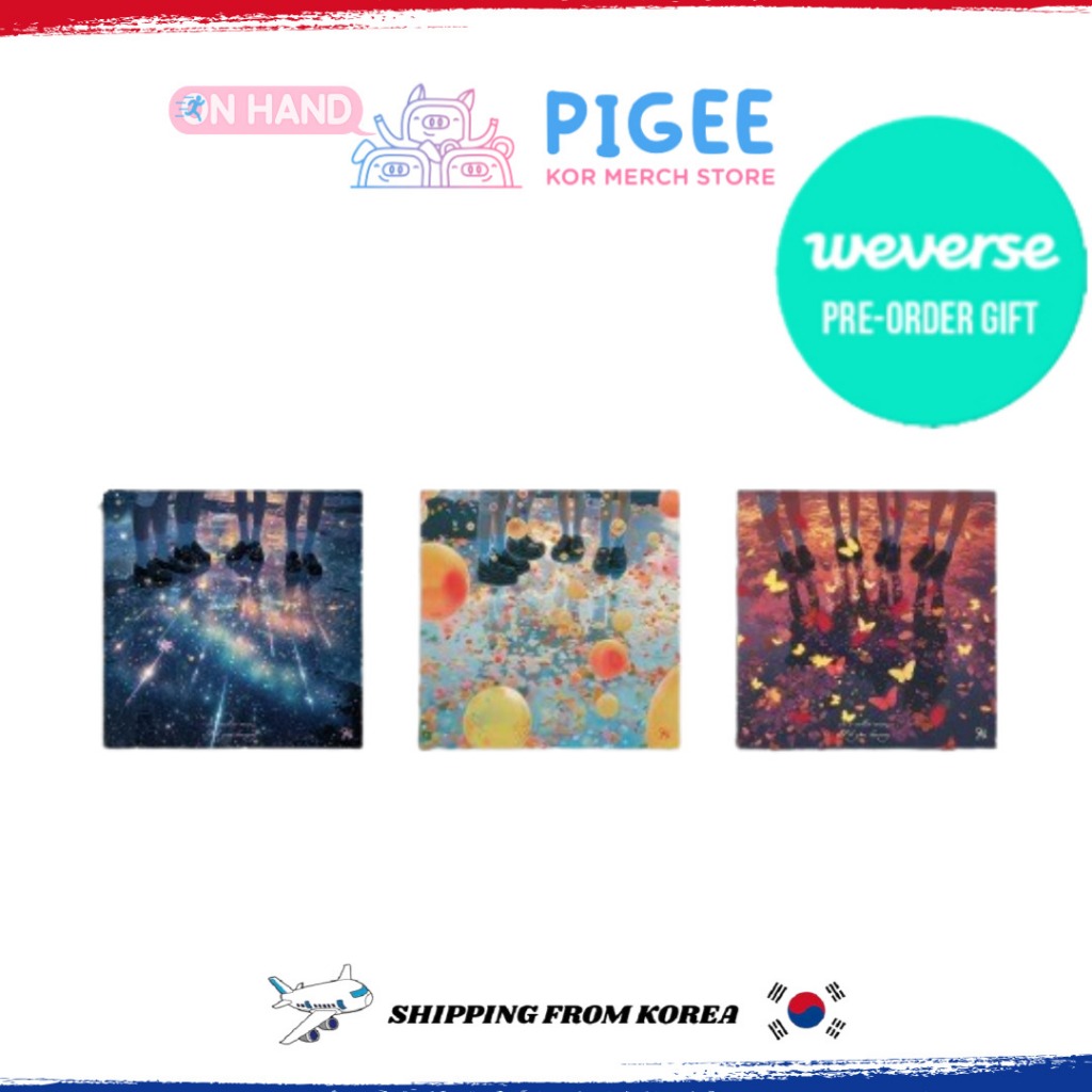 [POB] QWER - [ I'M ON YOUR SIDE EVEN IF THE WHOLE WORLD IS IN DISCORD ...